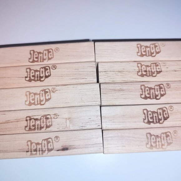 Jenga | Games | Ten Replacement Pieces For Classic Wood Jenga | Poshmark